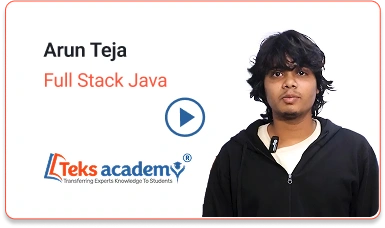 Full Stack Java Training in Hyderabad | Teks Academy