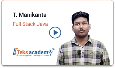 manikanta_fullstack_java_in_teksacademy