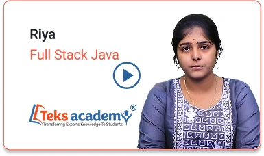 Full Stack Java Training in Hyderabad | Teks Academy