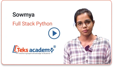Python Training in Hyderabad | Full Stack Python Course Institute